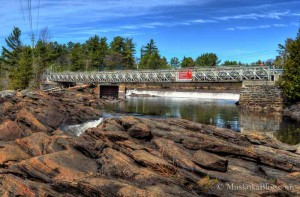Bridge over High Falls in Muskoka | Muskoka Blog