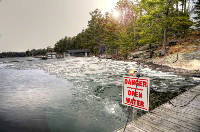 Open Water | Muskoka Blog