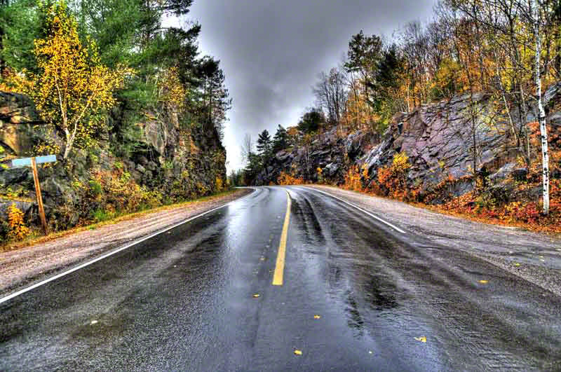 Rocky Roads | Muskoka Blog