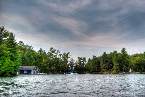 I could live inside a tepee | Muskoka Blog